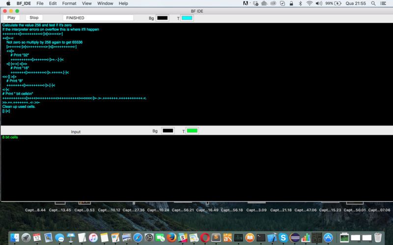 Brainfuck IDE: App Reviews, Features, Pricing & Download | AlternativeTo