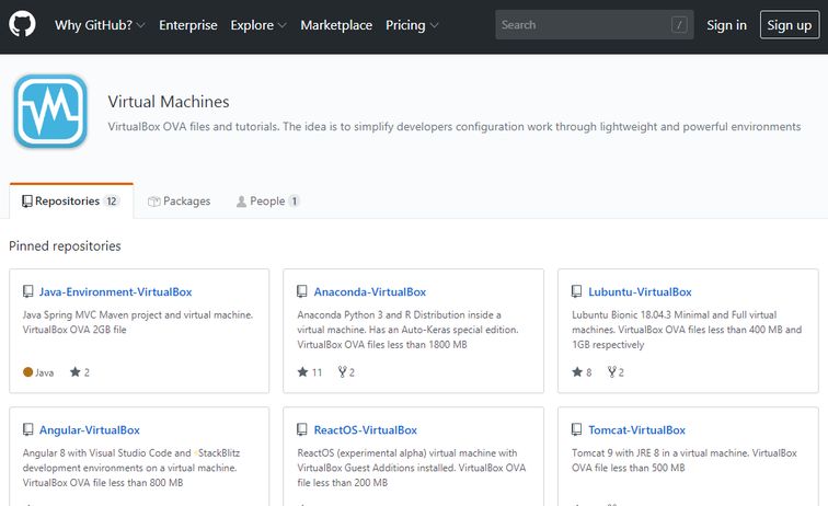 OSBoxes Alternatives and Similar Software | AlternativeTo