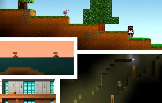 Great Games Like Terraria: Top Sandbox & Crafting Games in 2025 ...