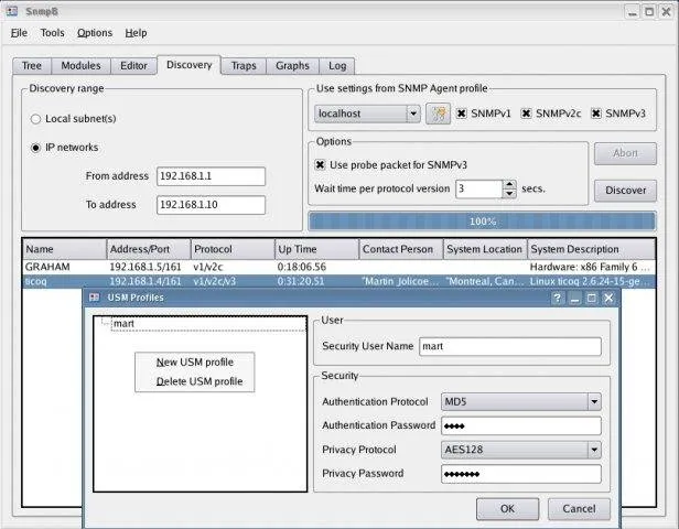 SnmpB: SNMP MIB browser written in QT | AlternativeTo