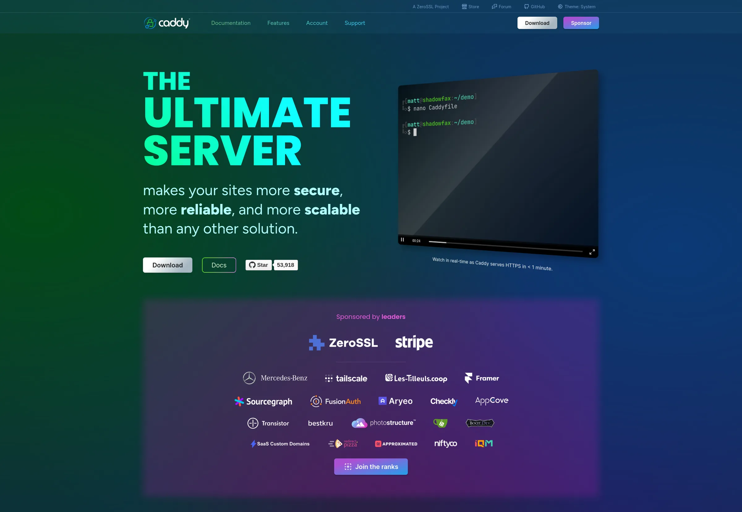 Caddy Alternatives: 25+ Web Servers & Similar Apps | AlternativeTo