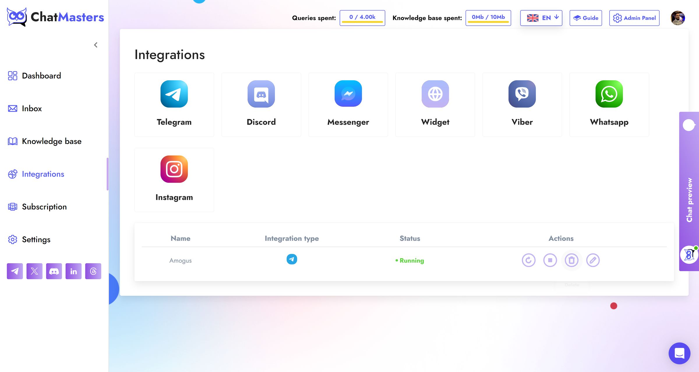 ChatMasters Alternatives and Similar Sites & Apps | AlternativeTo