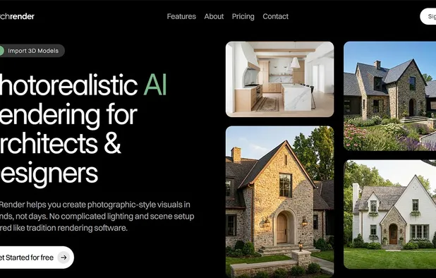 ArchRender: Photorealistic AI Rendering for Architects & Designers ...