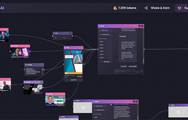 Nodeflow AI: NodeFlowAI is a visual AI workspace that helps you ...