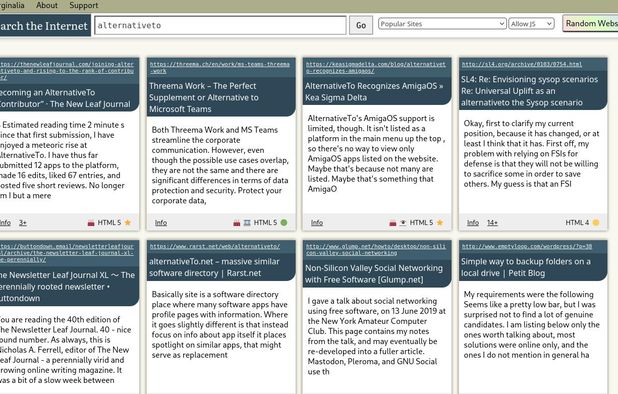 Open Source Searxng Alternatives 25 Web Search Engines Alternativeto