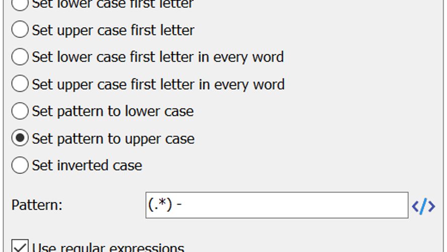 Advanced Renamer: Batch rename files and folders in a snap | AlternativeTo