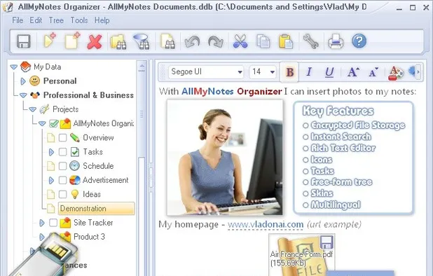TreePad Alternatives: 25+ Note-taking Tools | AlternativeTo