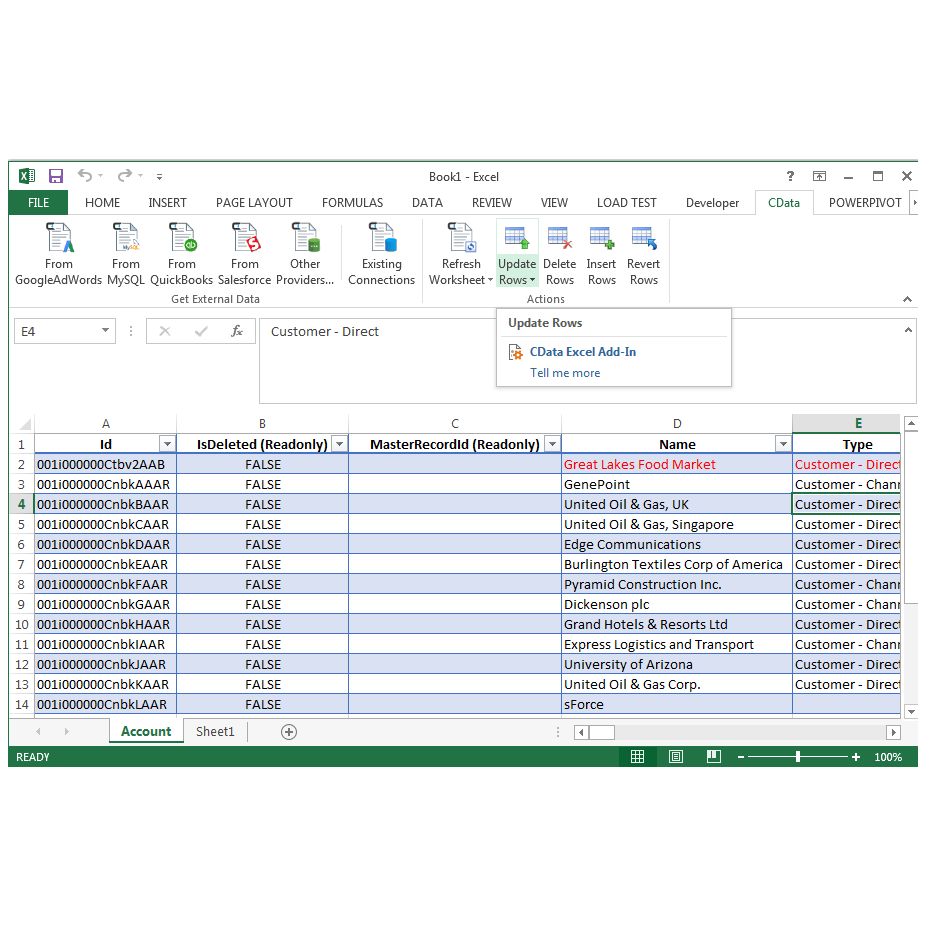 Cdata Excel Add Ins Alternatives And Similar Software Alternativeto