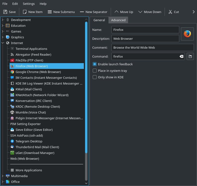 KMenuEdit Alternatives and Similar Software | AlternativeTo
