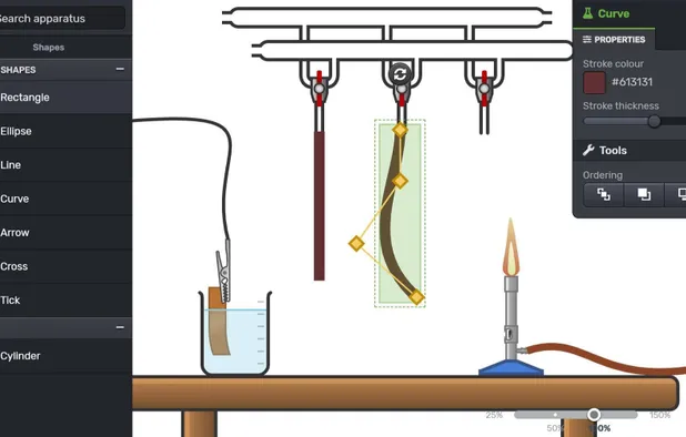 Chemix: Draw lab diagrams easily | AlternativeTo