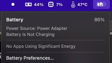 Battery Charger Limiter: CLI for managing the battery charging status ...