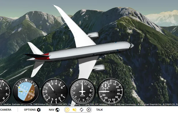 GeoFS: Multiplayer flight simulator based on worldwide aerial imagery ...