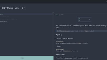 WarriorJS: An exciting game of programming and Artificial Intelligence | AlternativeTo