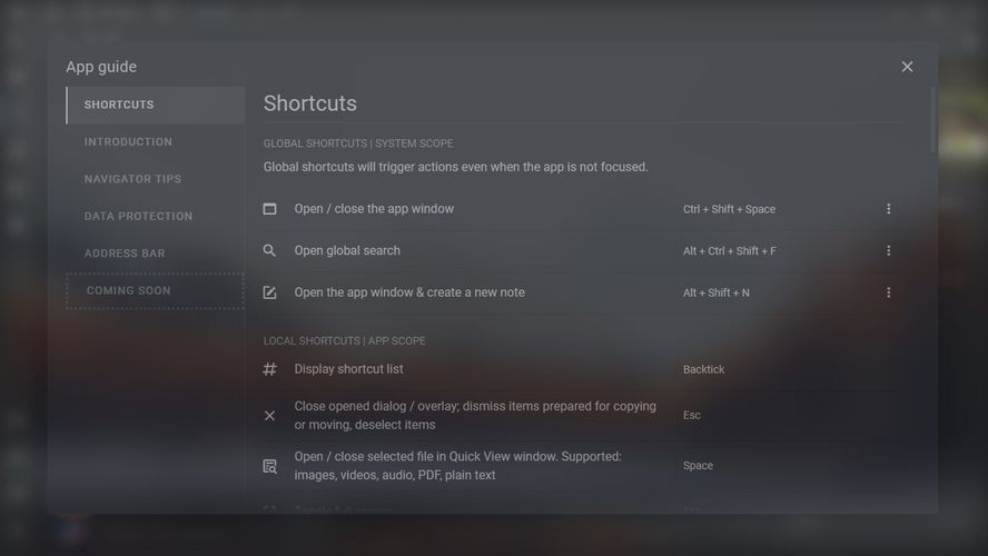 Sigma File Manager: Free, open-source, quickly evolving, modern file ...