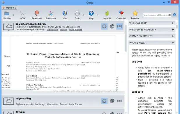 Free EndNote Alternatives: 25+ Research Managers | AlternativeTo