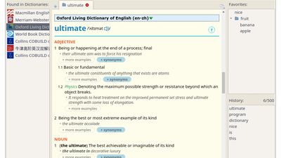 GoldenDict-NG: Reviews, Features, Pricing & Download | AlternativeTo