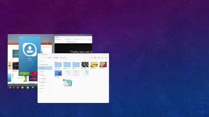 OpenThos: Free, open source OS project based on Android-x86, the operating system has ...
