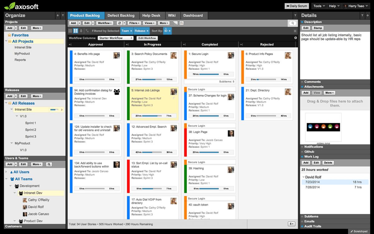 Axosoft Alternatives: 25+ Project Management Tools and Issue Tracking ...