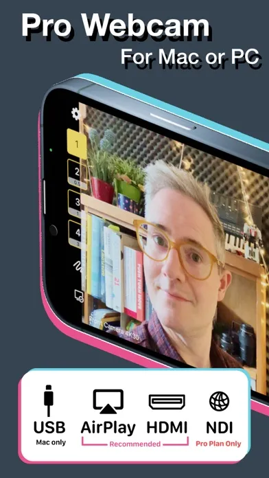 Shoot Pro Webcam Alternatives: Top 13 Camera as Webcam & Similar Apps ...