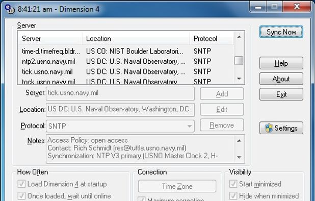 Time-Sync Alternatives for Windows | AlternativeTo