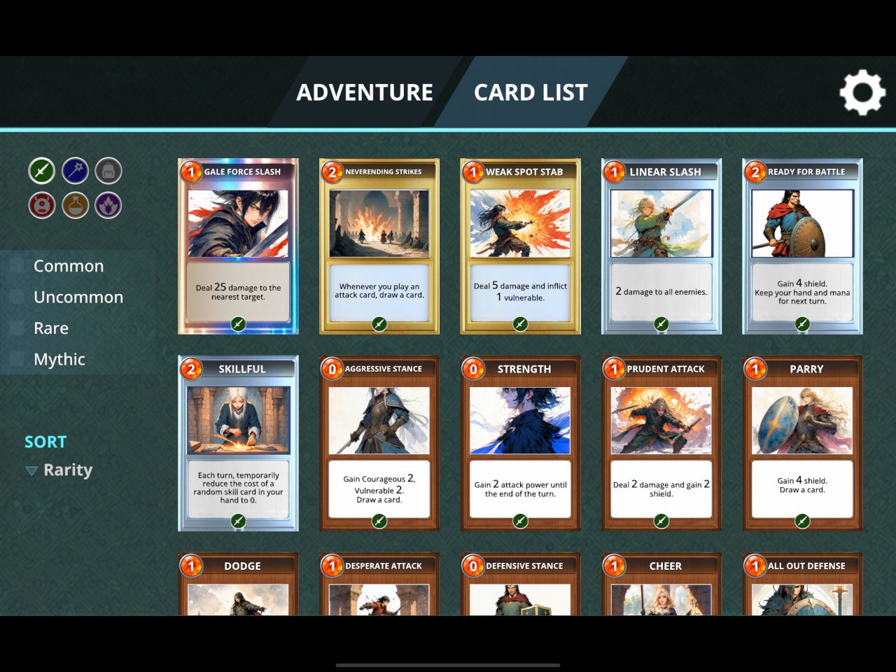 1 Games Like RogueVana: Similar Card & Role-playing Games 2025 ...