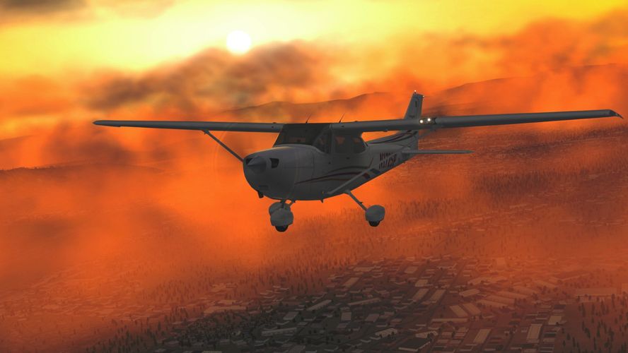 X-Plane: A popular flight simulation software, with very realistic ...