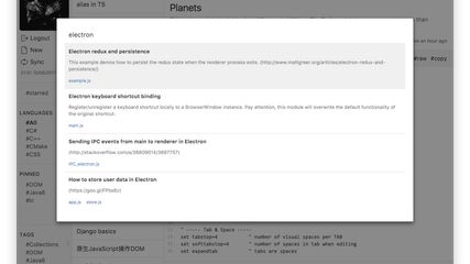 Lepton: Lean snippet manager based on GitHub Gist | AlternativeTo