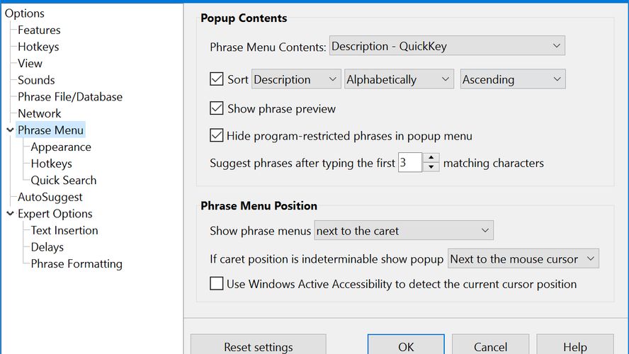 PhraseExpress: Autotext text expander "PhraseExpress" for Windows, Mac ...
