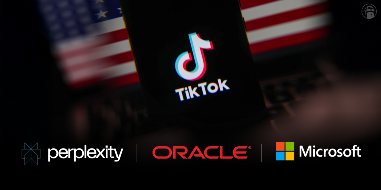 Perplexity & Oracle/Microsoft among the companies in talks to acquire TikTok in the U.S ...