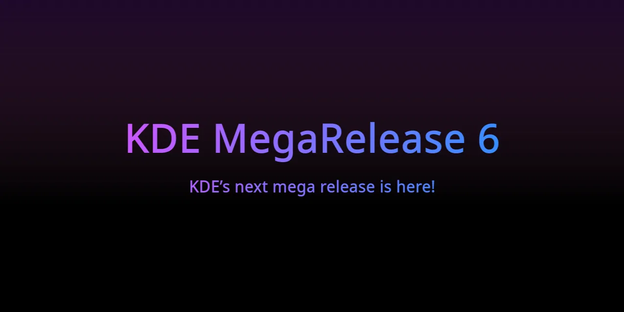 KDE MegaRelease is here with Plasma 6, Frameworks 6, and Gear 24.02 | AlternativeTo