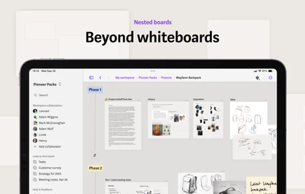 Microsoft Whiteboard Alternatives: Whiteboards - Page 2 | AlternativeTo