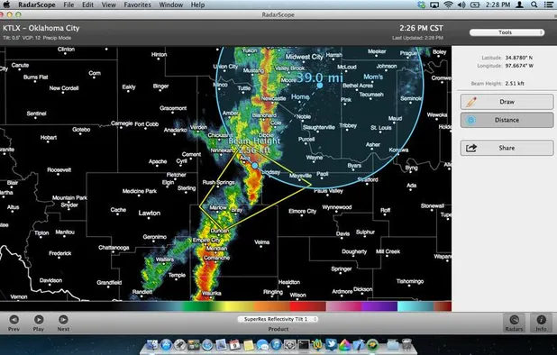 RadarScope: Specialized display utility for | AlternativeTo