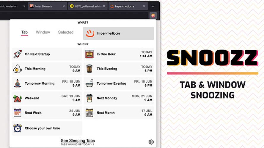 Doze Tabs Alternatives: Top 2 Tab Managers & Similar Apps | AlternativeTo