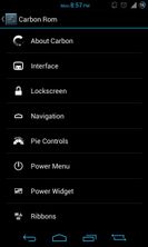 Carbon ROM: CarbonRom is an aftermarket firmware based on the ...