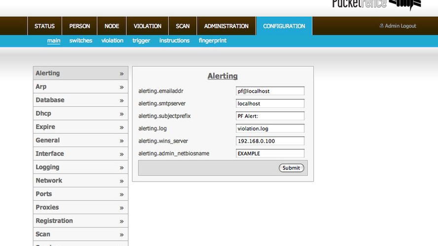 PacketFence: Free and Open Source network | AlternativeTo