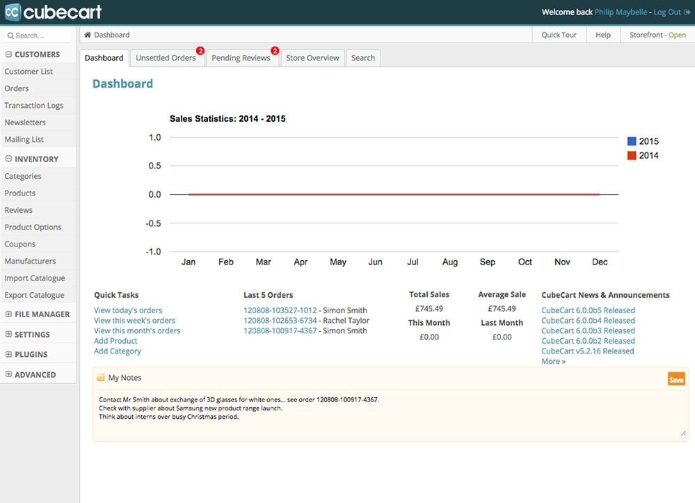 CubeCart Alternatives - Explore Similar Apps & Services | AlternativeTo