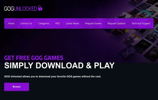 Free GOG PC Games Alternatives and Similar Sites & Apps | AlternativeTo