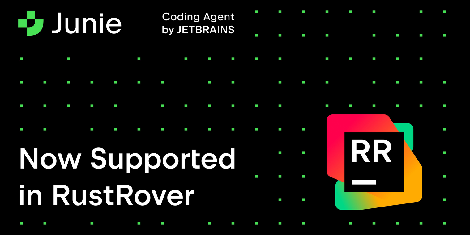 JetBrains Junie coding agent now available in RustRover | AlternativeTo