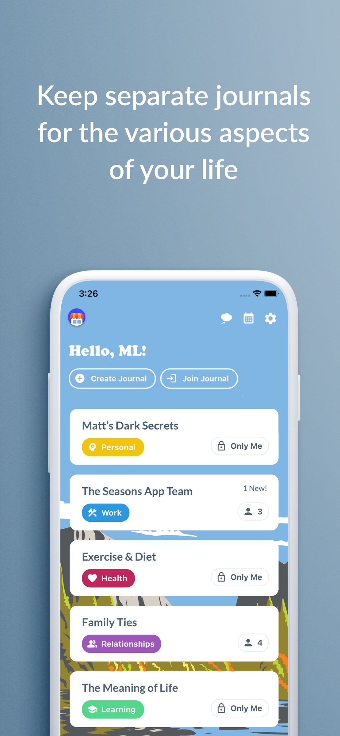 Seasons Journaling Alternatives: Top 12 Journaling & Similar Apps ...