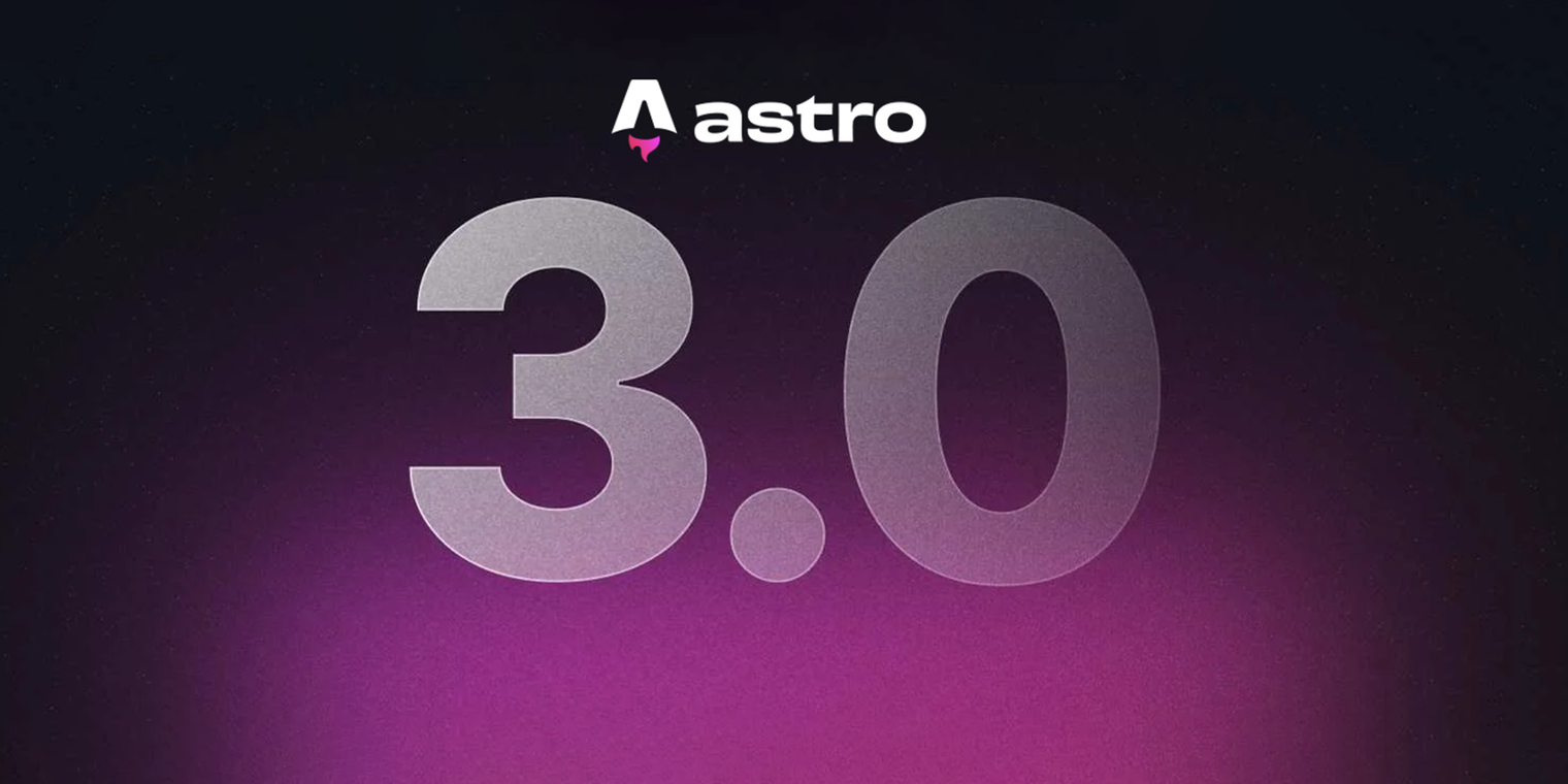 Astro 3.0: First major web framework supporting view transitions API ...