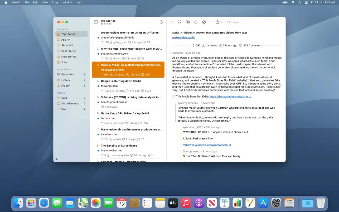 HacKit Alternatives: Top 10 Hacker News Clients & News Readers ...