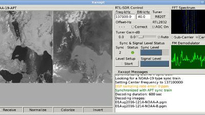 noaa-apt Alternatives and Similar Apps | AlternativeTo