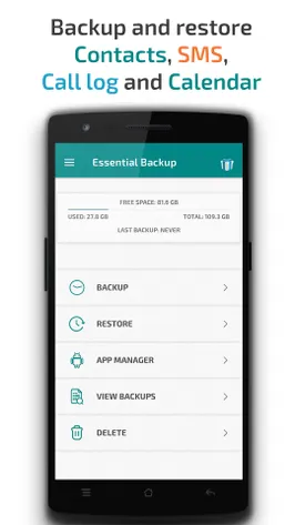 SMS Backup & Restore Alternatives and Similar Apps | AlternativeTo