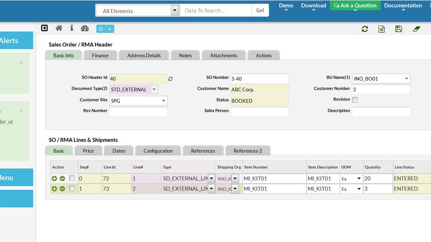 inoERP: Open source php based enterprise | AlternativeTo