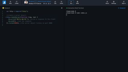 JSitor: An online and mobile-based JavaScript, CSS, HTML and NodeJS editor tool | AlternativeTo
