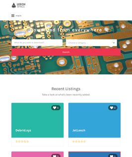 Leech Space: Find the quickest and easiest way to download files from ...