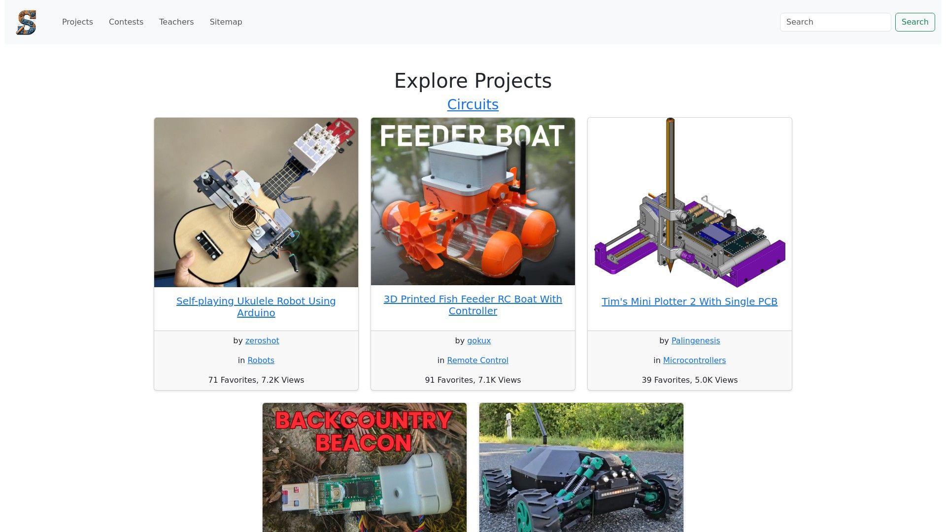 structables Alternatives and Similar Sites & Apps | AlternativeTo