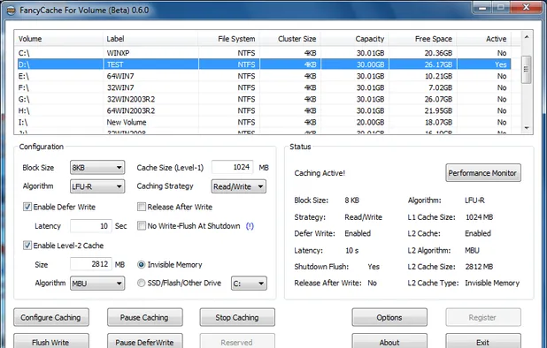 PrimoCache: Supplementary software caching | AlternativeTo