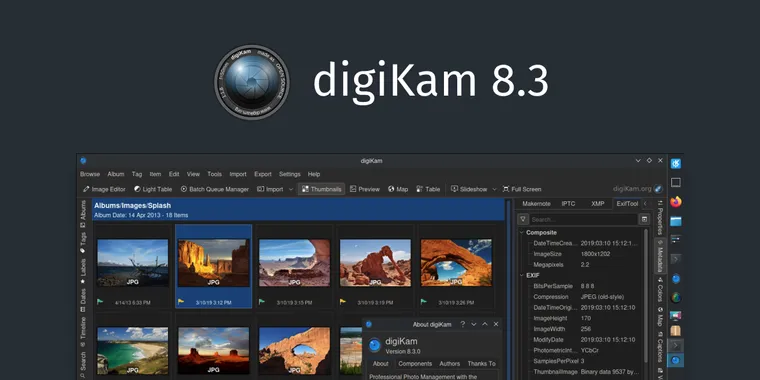 digiKam: Professional digital photo management software to organize ...