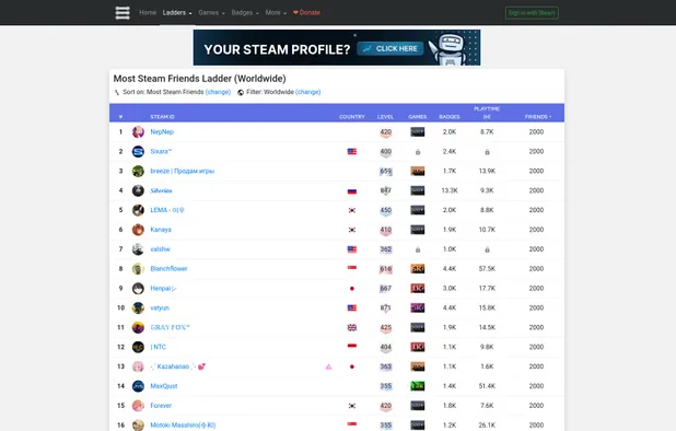 Steambase Alternatives and Similar Sites & Apps | AlternativeTo